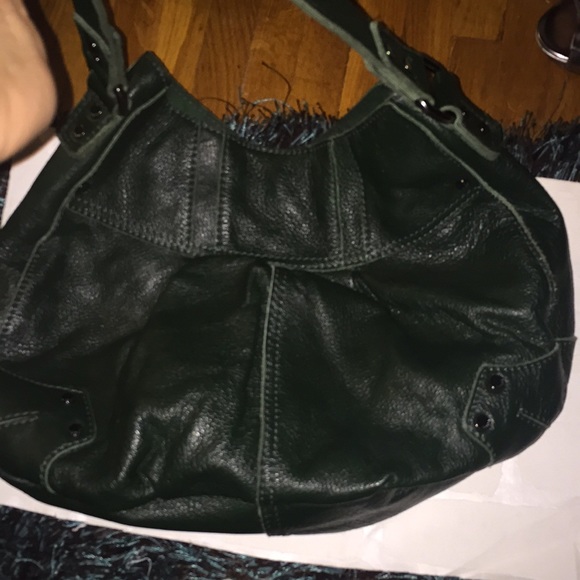 Joe's Jeans | Bags | Cute Green Leather Joes Hobo Bag | Poshmark